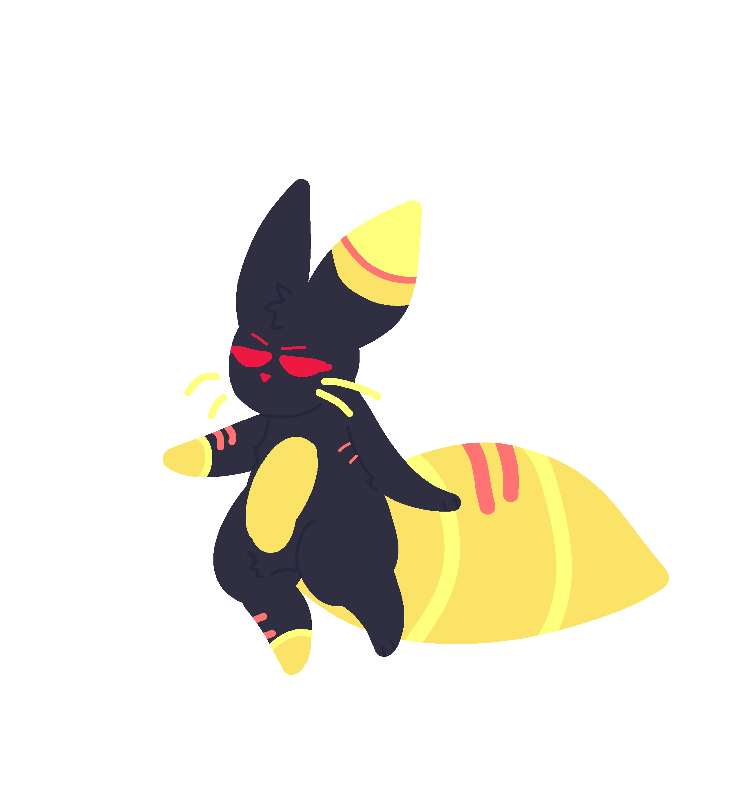 i finally made a slugcat oc points | Fandom