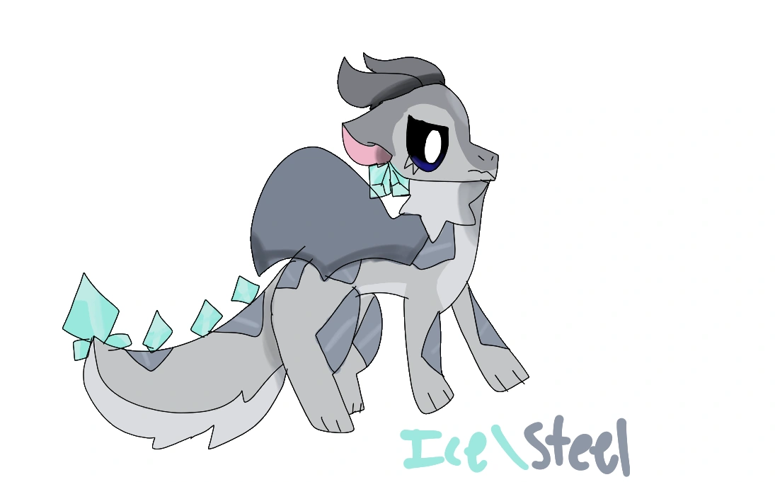 Making Pokemon based on WoF dragons day 18: Hvitur | Fandom