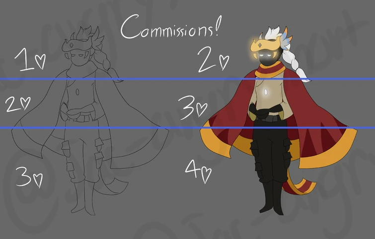 Heart Commissions! | Fandom