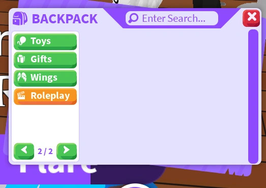 What does the roleplay tab mean? | Fandom