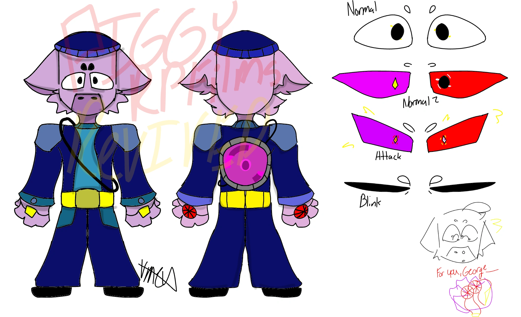 George Redesign Concept 2 | Fandom