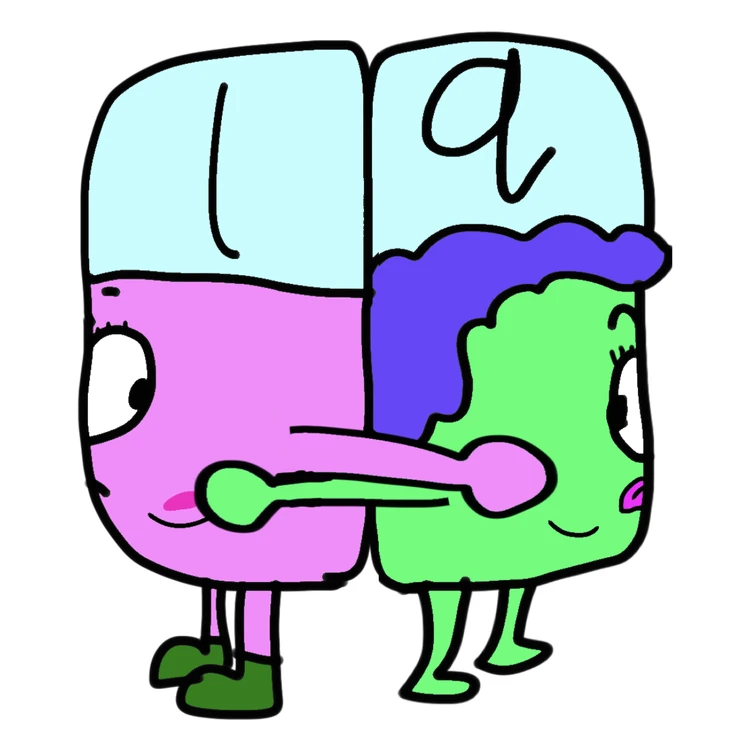 I did some more of my Alphablocks fanmade coloring stories (my #2 ...