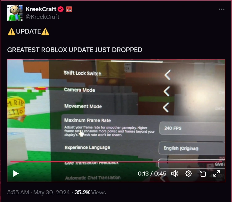 This Is The Roblox Update Of All Time Fandom