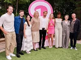 MARGOT ROBBIEONLY 1 ON THEME FOR 'BARBIE' PRESS ...Everyone Else Missed ...