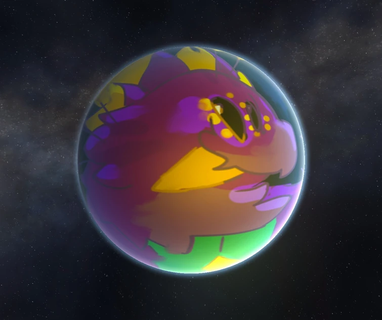 following the trend of turning into planets | Fandom