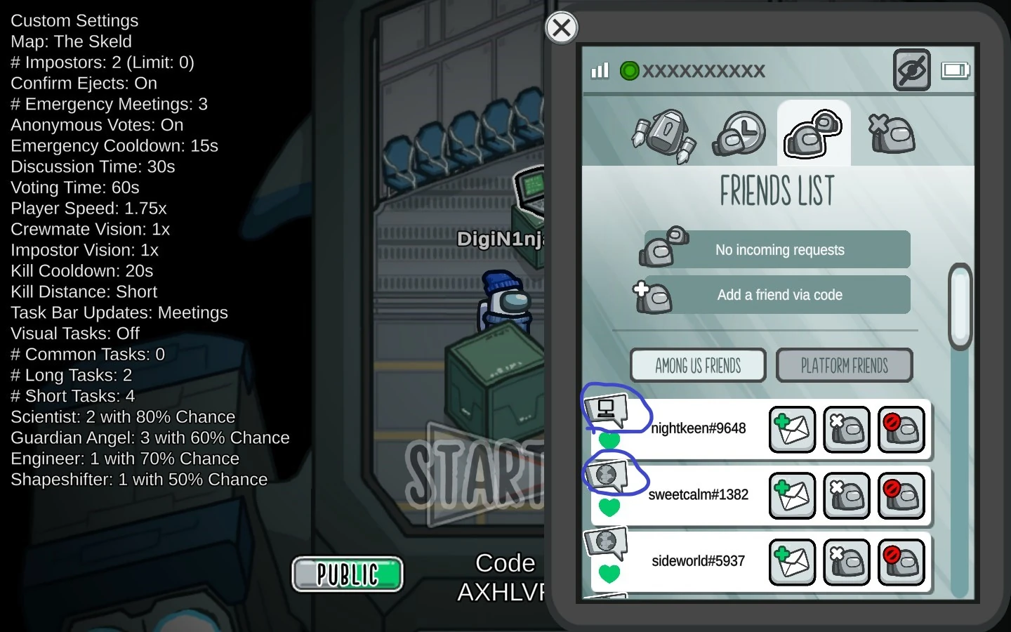 Friend list question | Fandom