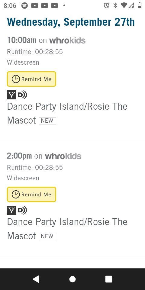 More New episodes of Rosie's Rules September 27-29 | Fandom