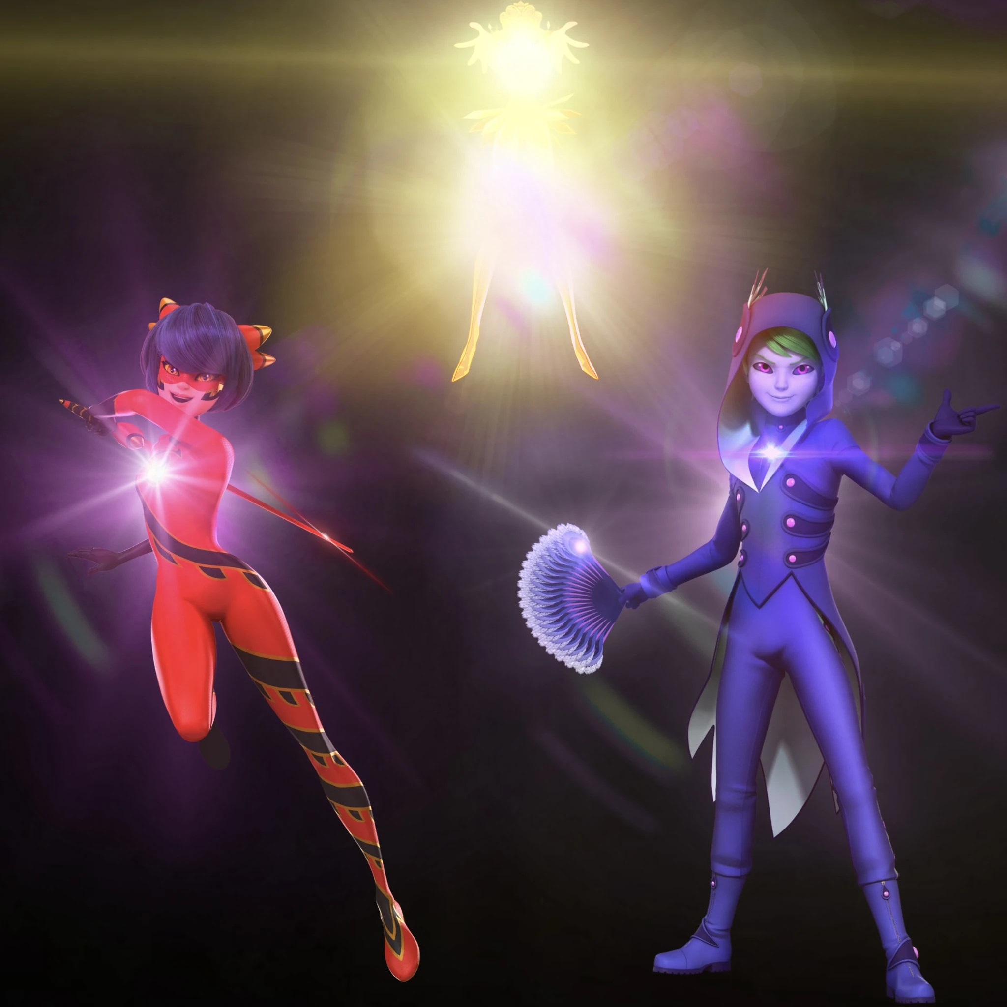 Miraculous Final Saga - Sneak Peek: Felix and Kagami's Last Stand | Fandom