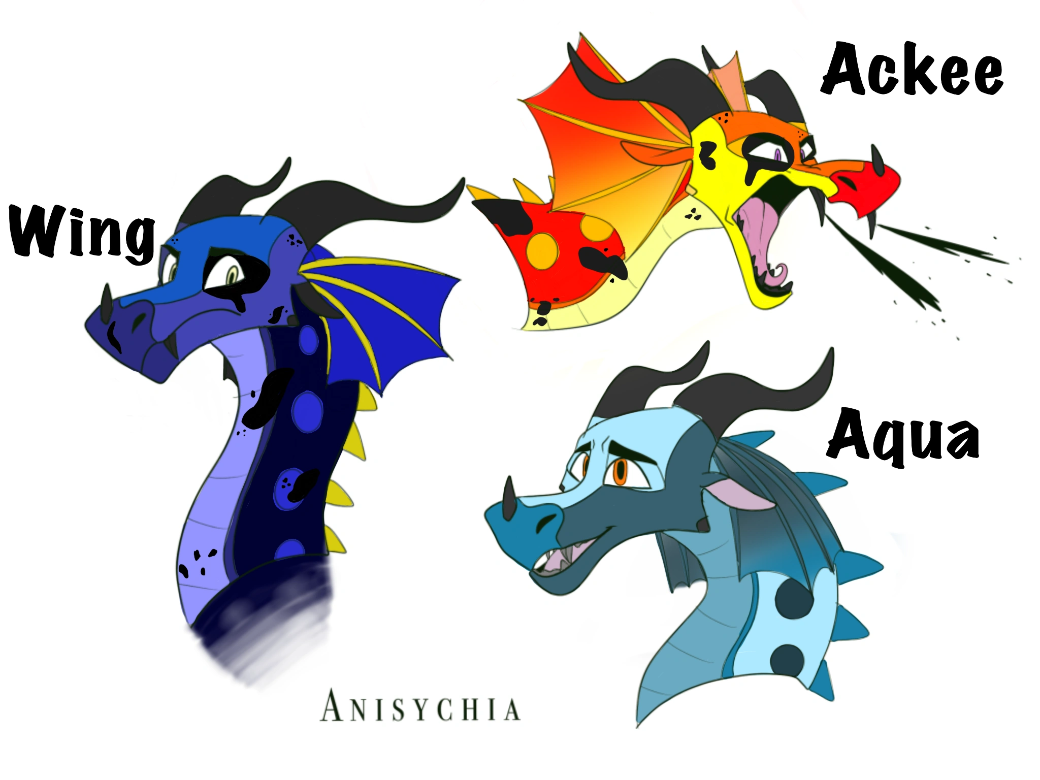 My RainWing Ocs | Fandom