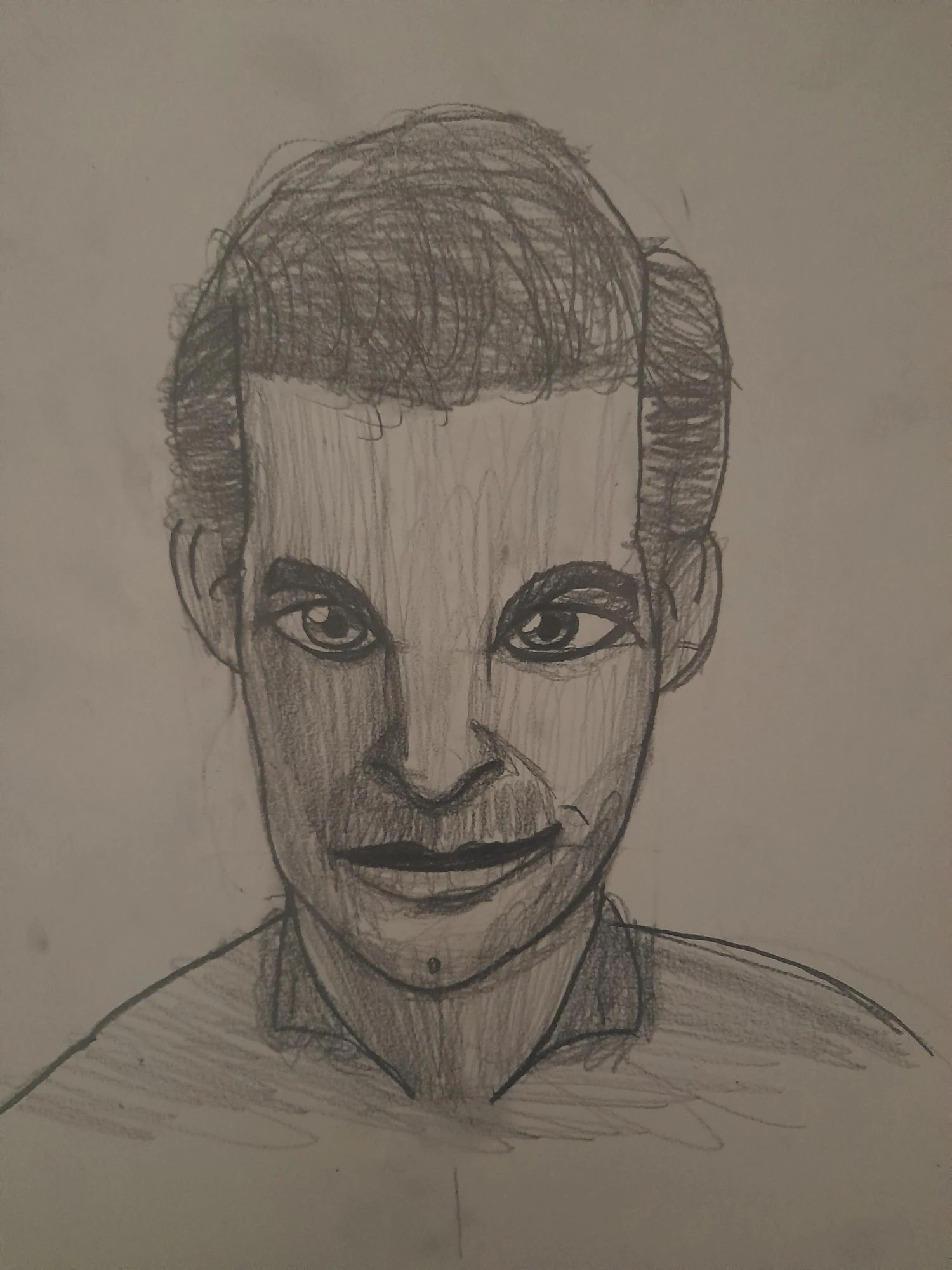 My sketch of Lucifer | Fandom