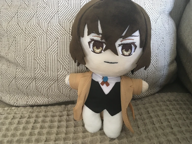Got a dazai plush a few days ago | Fandom