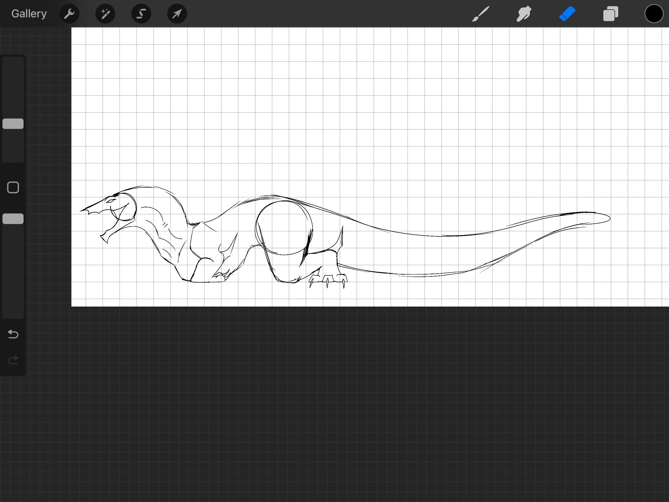 Making a form 2 shin godzilla inspired fan creature | Fandom