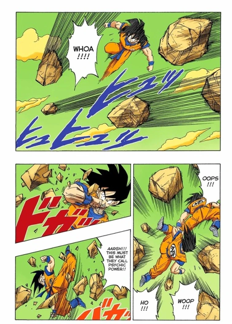 🔎: Frieza plays ping pong with Goku | Fandom
