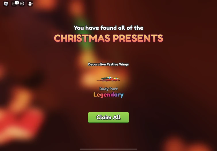 The item you get when you collect all week 4 presents | Fandom