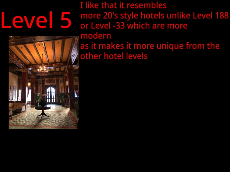 My Opinion on Backrooms Levels 5-8 | Fandom