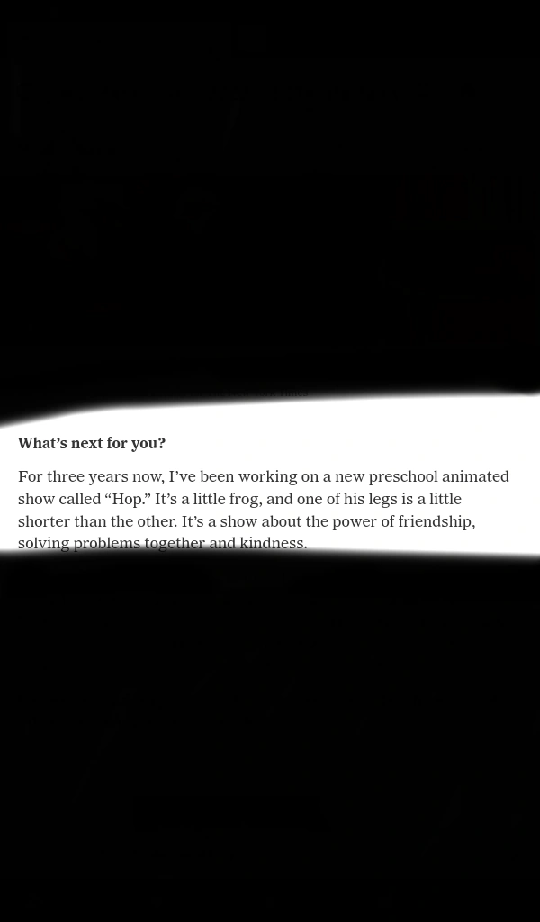 Um guys!! Guys!!!! I think Marc Brown is creating a another new ...