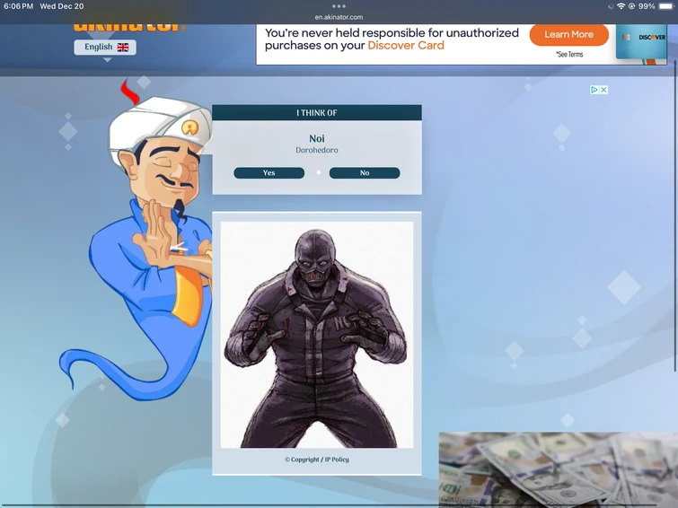 I WAS PLAYING AKINATOR AND HOW THE FUCK WAS HE RIGHT | Fandom