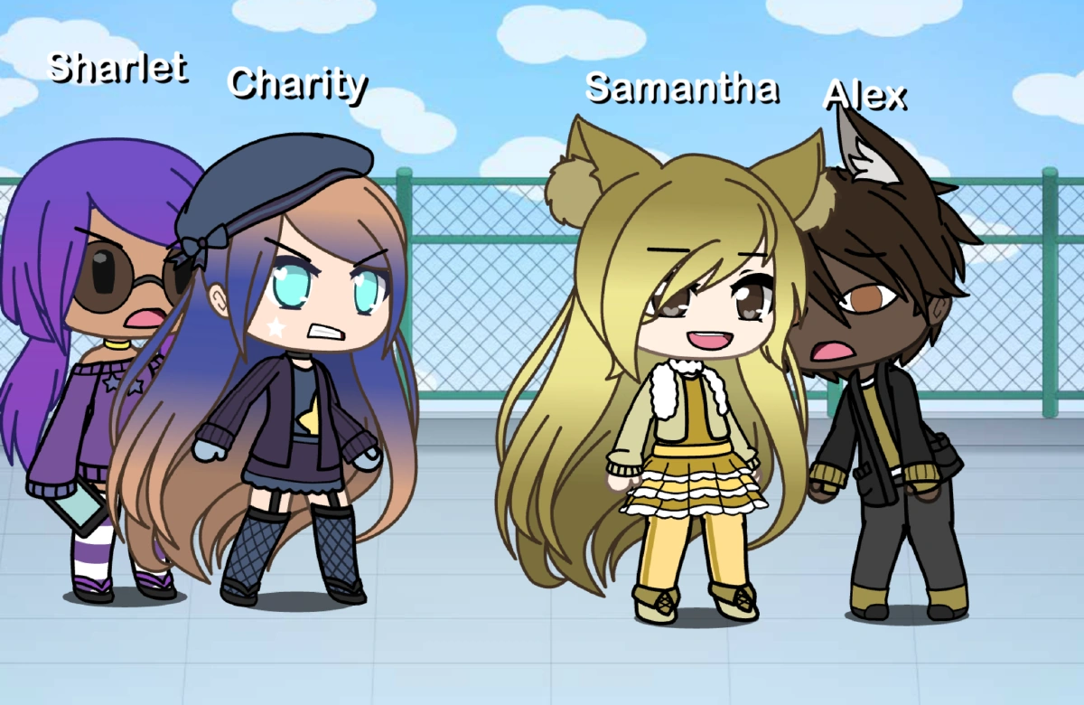 Gacha Life Scene: My Version! :D | Fandom