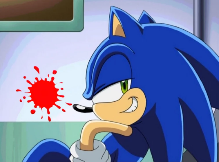 Sonic do be looking quite sus ngl | Fandom