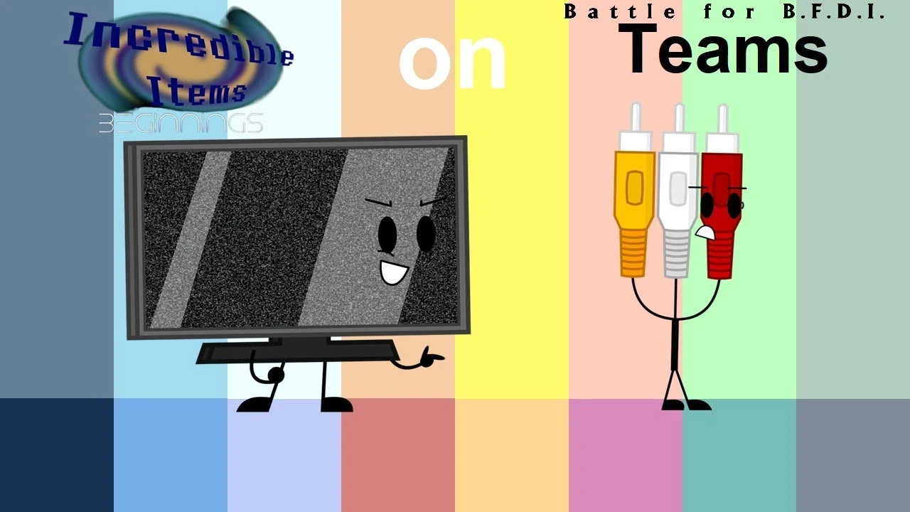 Incredible Items Beginnings on BFB Teams | Fandom