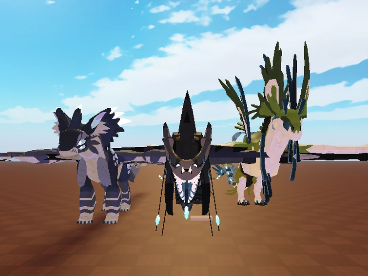 New creature stats and sizes | Fandom