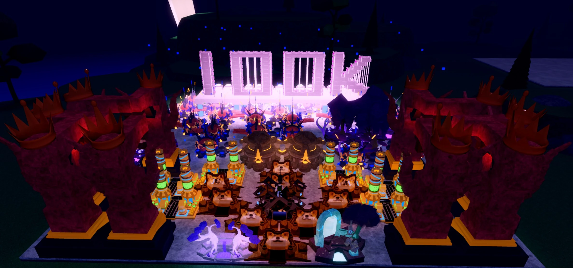 rate my 100k shrine, also i got my 10th ore memer after my 100k shrine ...