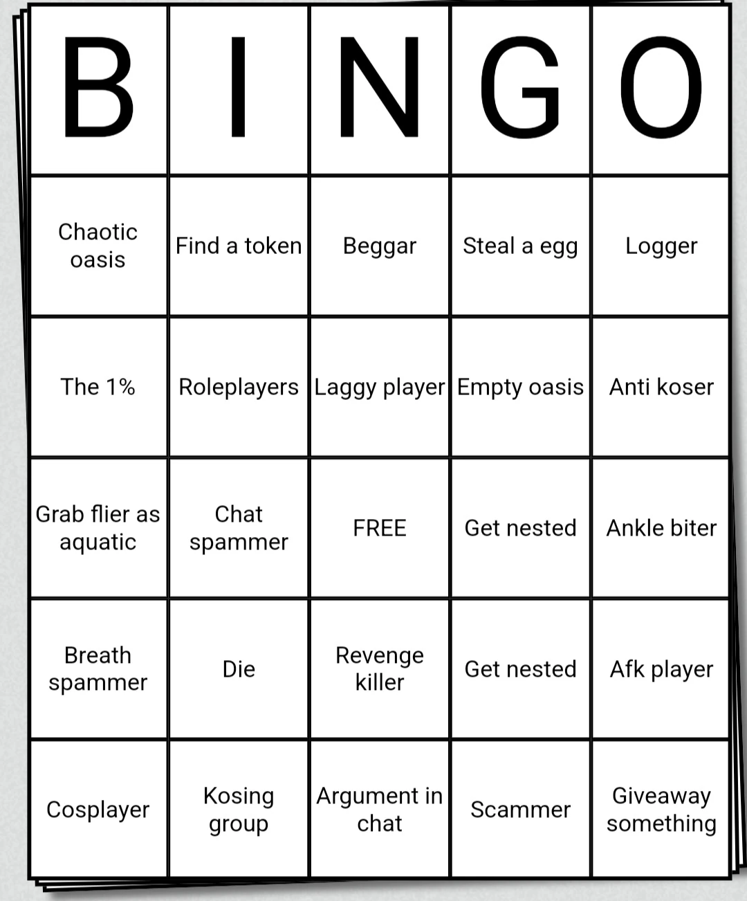 ehehhe doing cos bingo | Fandom