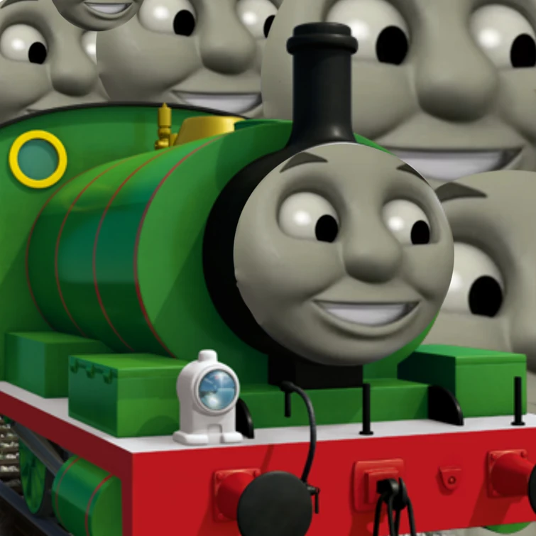 Percy with season 12 Thomas's face? Here. | Fandom