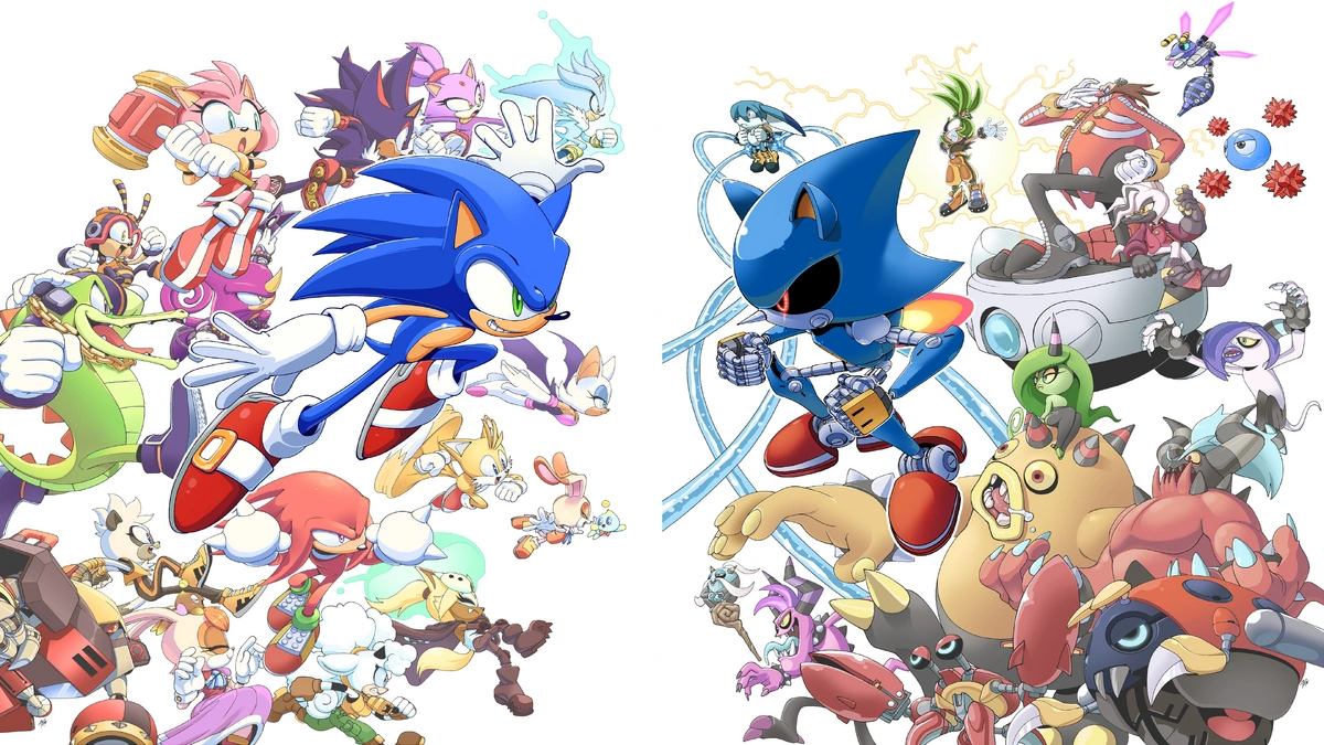 Proposal for mainline Sonic's cosmology. | Fandom