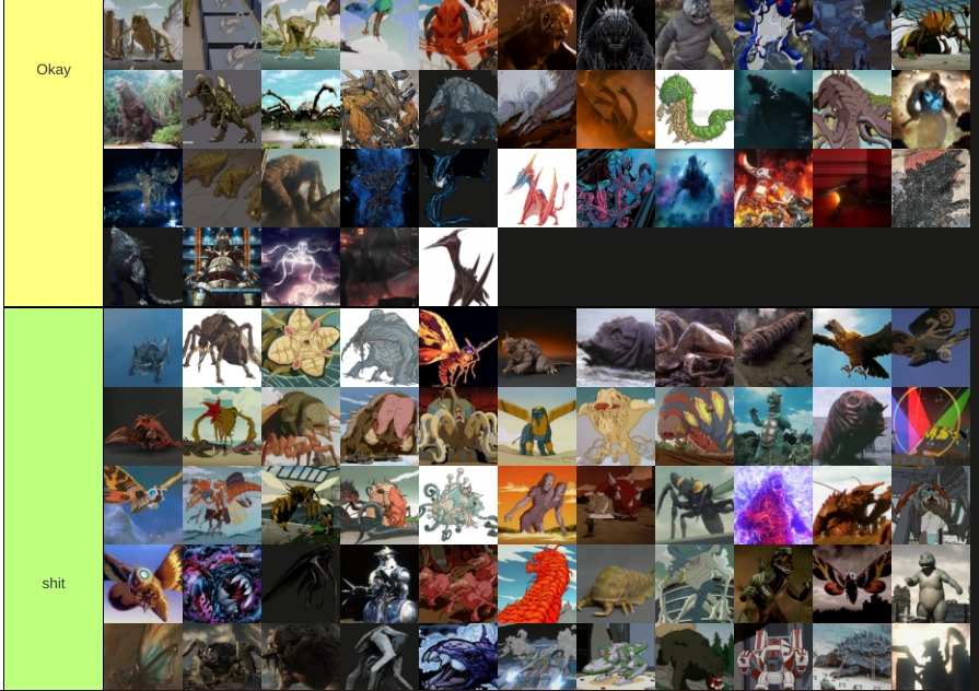 Monster list | Fandom