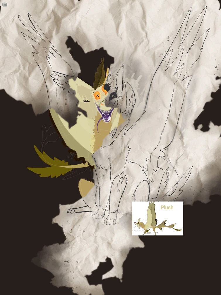 Aeries (Plush) W.I.P. 1 | Fandom