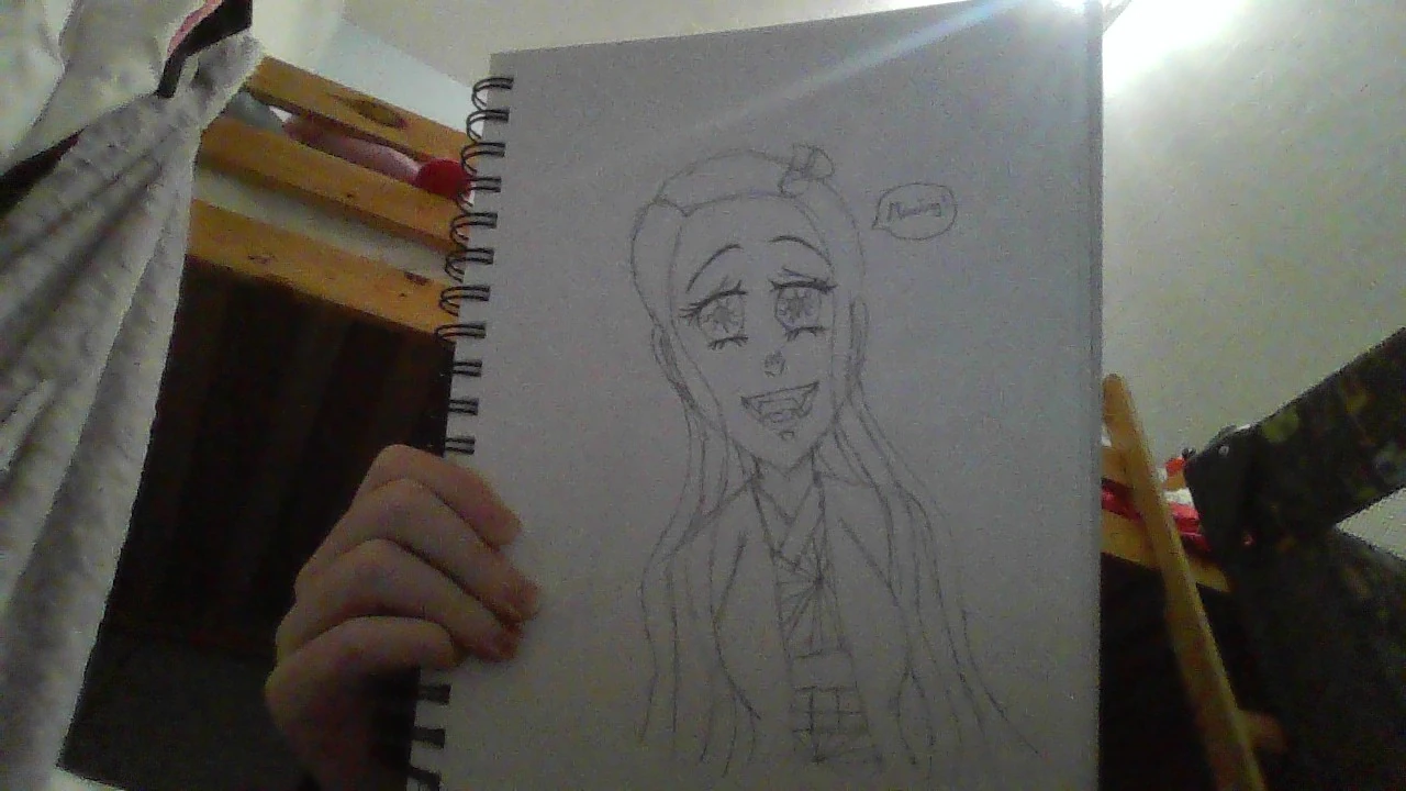 My WIP for the big art contest! | Fandom