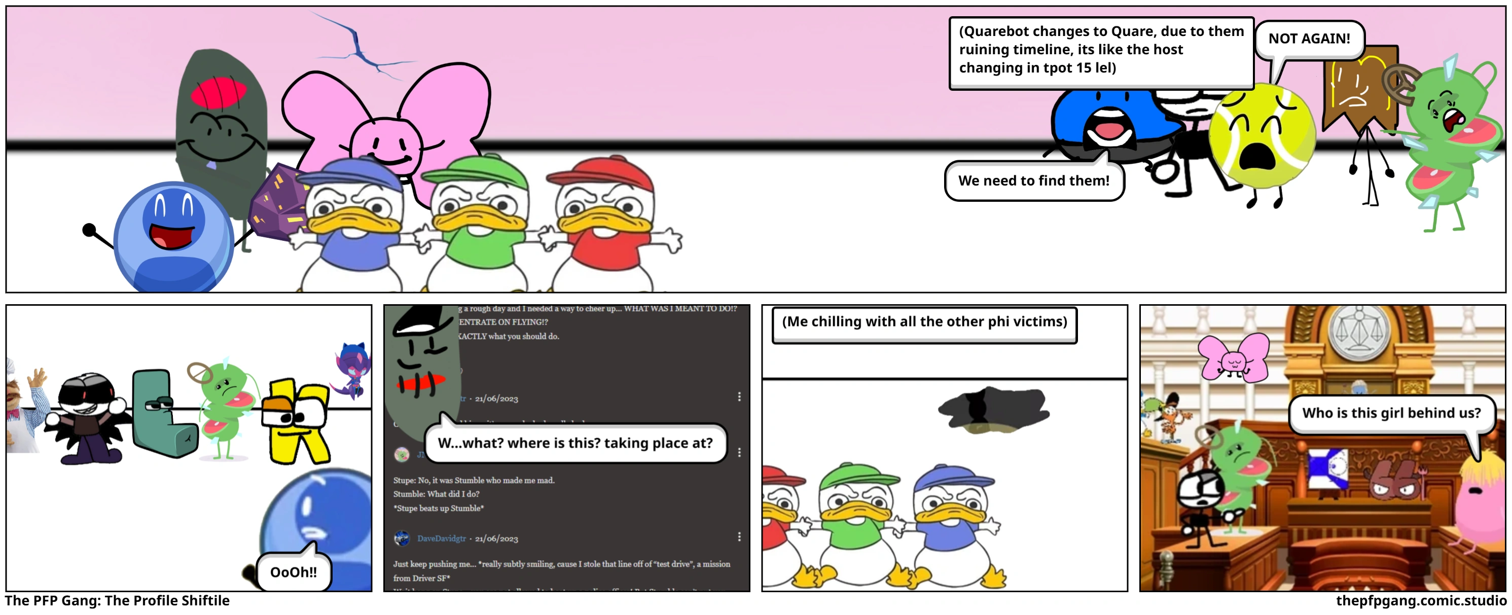 The PFP Gang: The Profile Shiftile (DPTMB Day 12) | Fandom