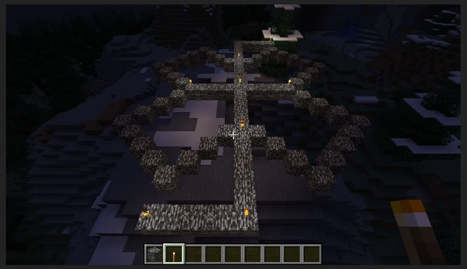 wish me luck of doing map polluted wastelands in minecraft | Fandom