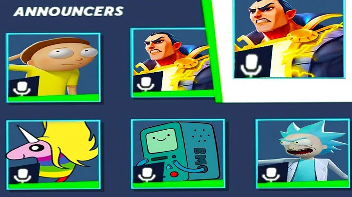 MultiVersus - New leaked announcer packs | Fandom