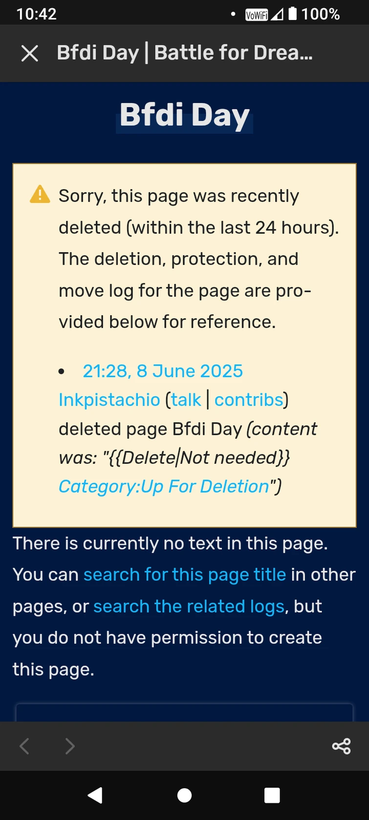 What the hell was "bfdi day" | Fandom