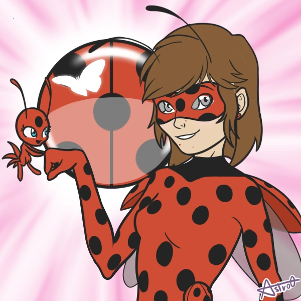 My OC with different miraculouses in Picrew! | Fandom