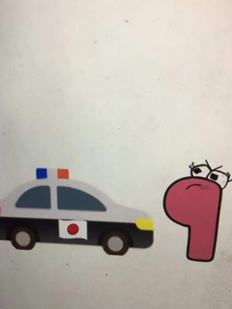P and the police car | Fandom