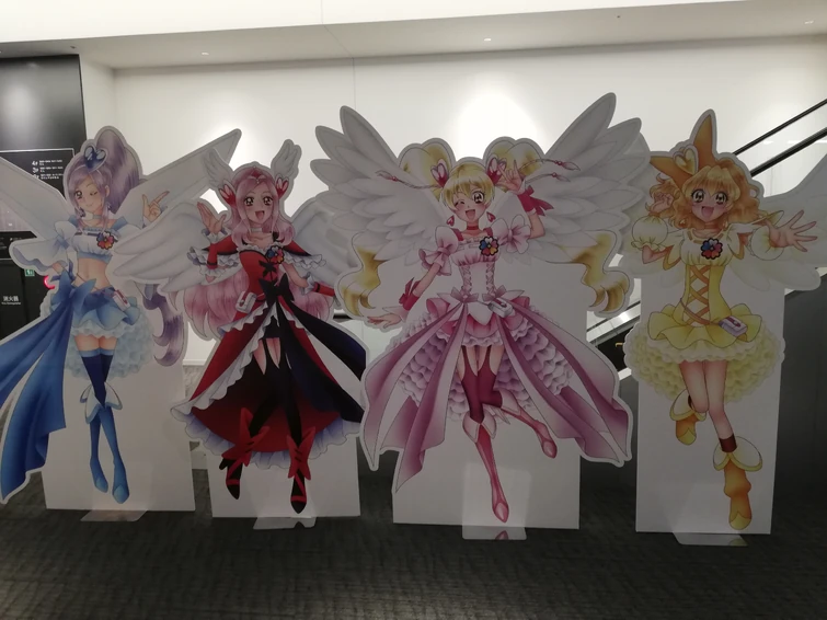 【All Pretty Cure Exhibition Yokohama】POP Stands of All Characters | Fandom