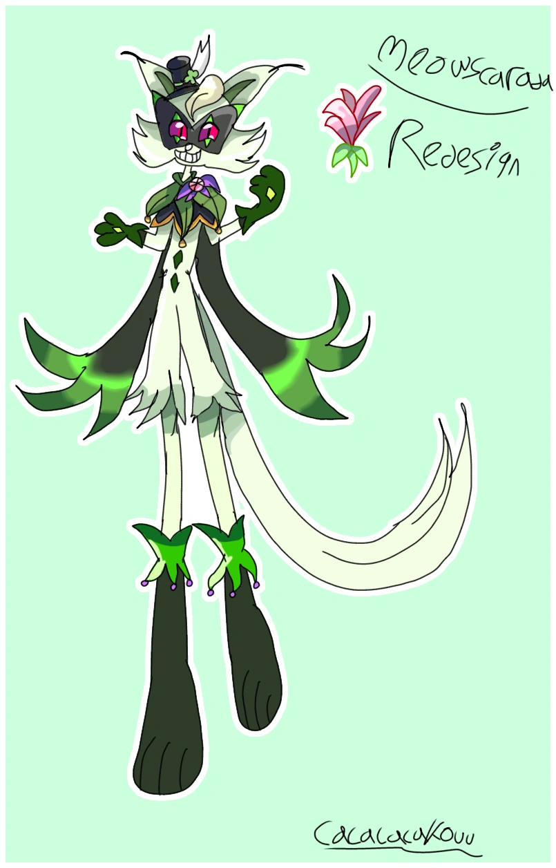 Redesign meowscarada | Fandom