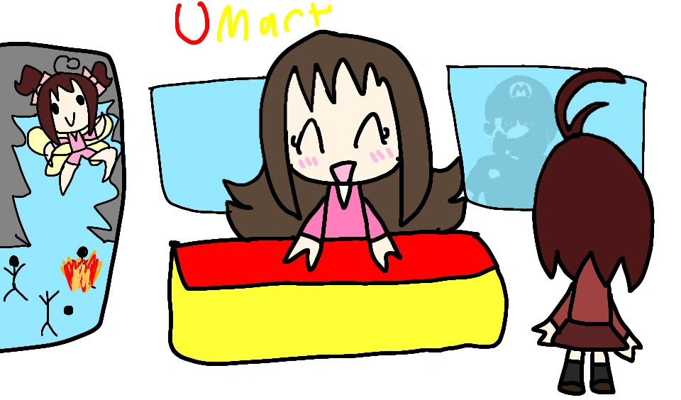 A normal day in the umart | Fandom