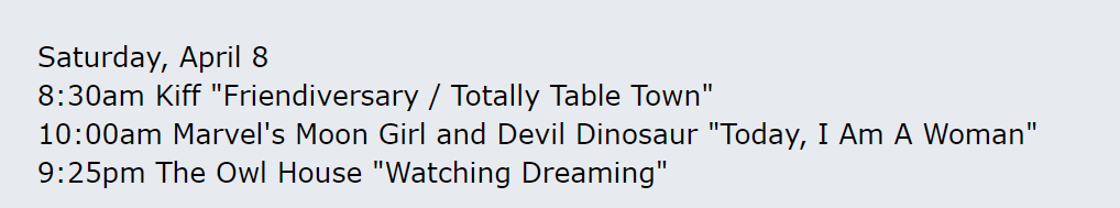 The release date for the final TOH episode is April 8th | Fandom