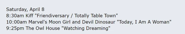 The release date for the final TOH episode is April 8th | Fandom