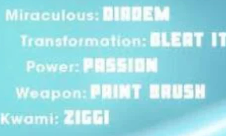 The Ox, Goat and Rooster Miraculous transformation phrases have been ...