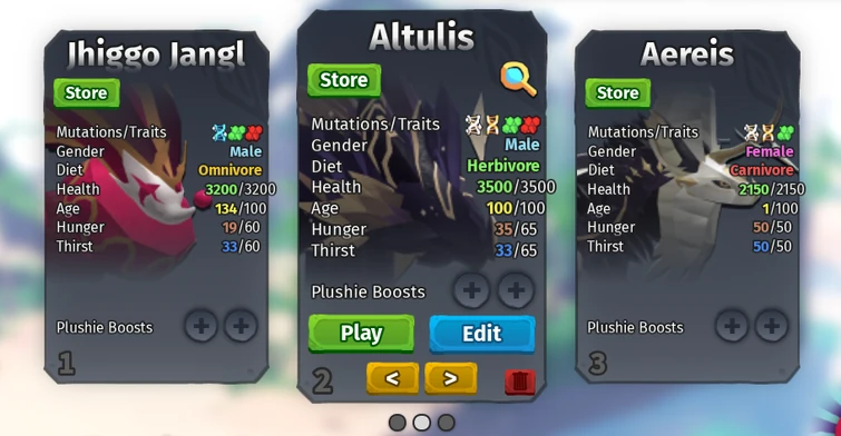 Selling/Trading (Mutations SO Many need some gone) I know its alot | Fandom