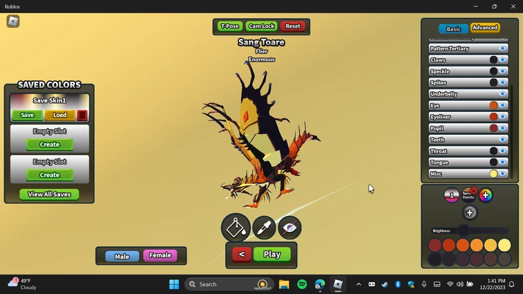 LF advanced skin maker | Fandom