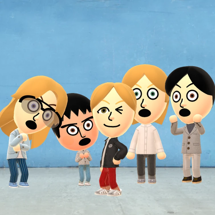 Amethyst and Max are beautiful according to the other Miis! | Fandom
