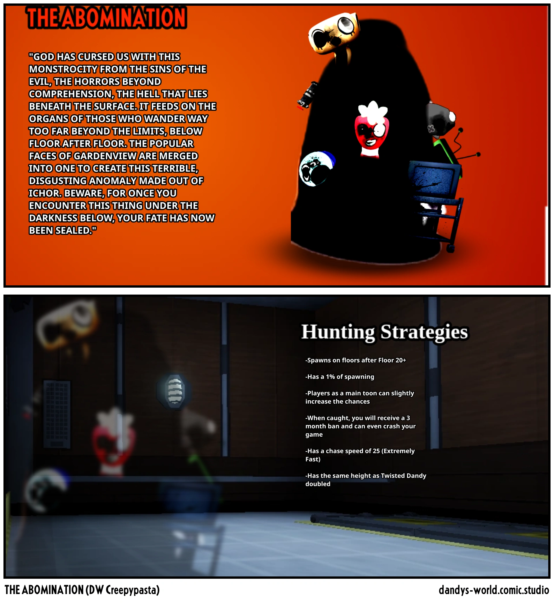 THE ABOMINATION (Dandy's World Creepypasta #7) | Fandom