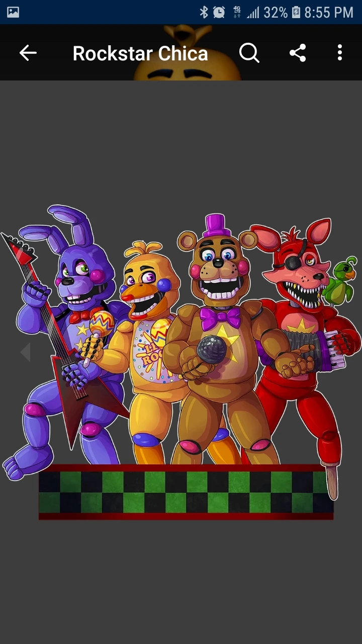 The Rockstar animatronics woohooLOL | Fandom