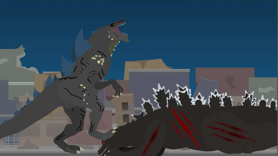 Godzilla vs "Zilla" but... | Fandom